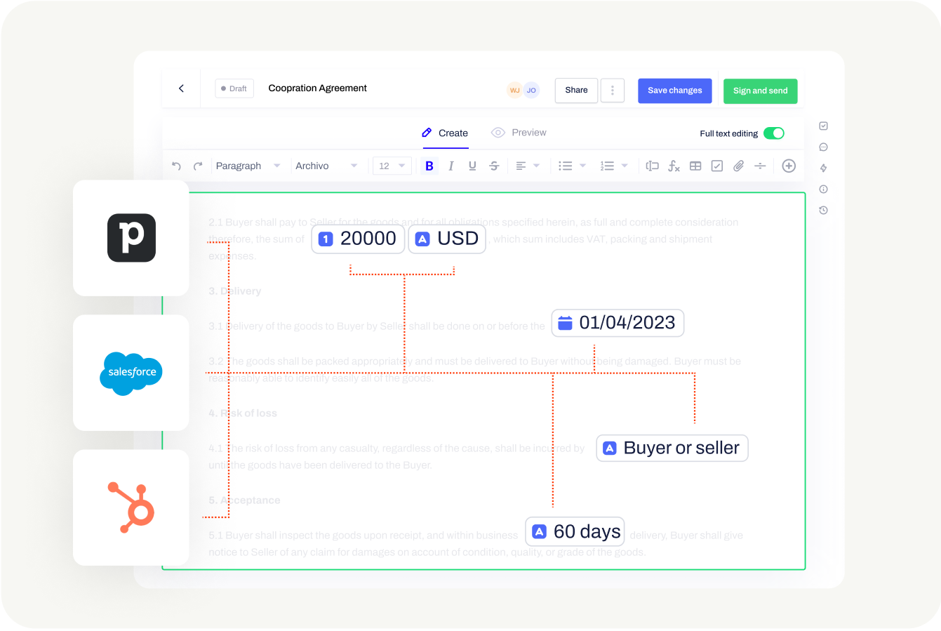 Contractbook - Contract Management Software